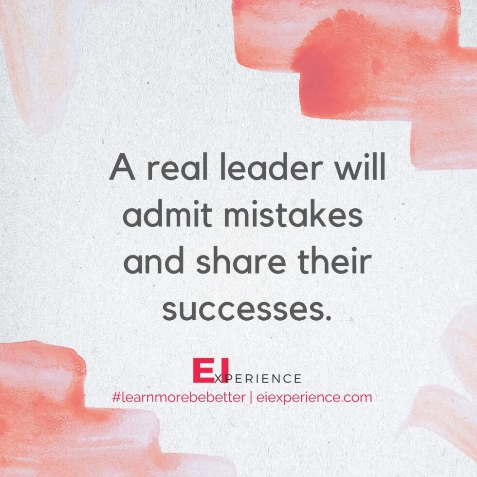 How to Become a Courageous Leader - EI Experience